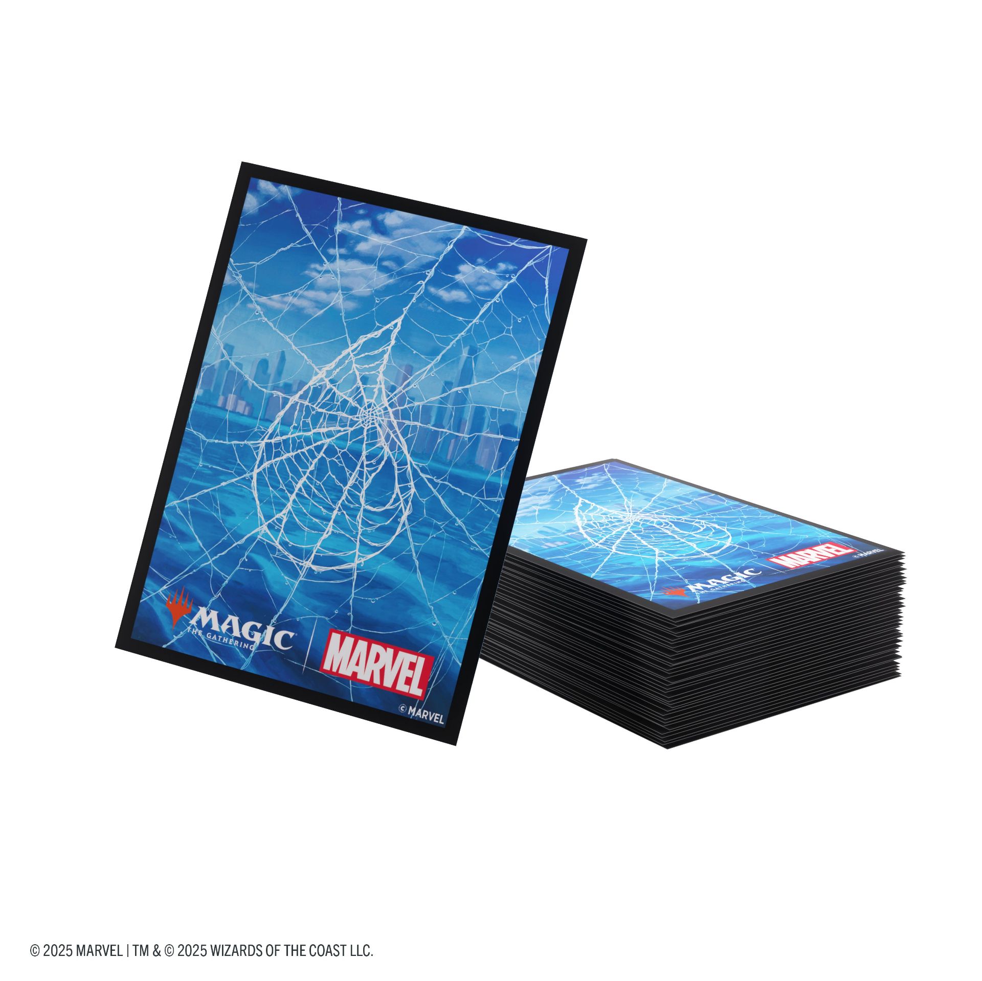 Hry do ruky | Gamegenic: MTG Marvels Spider-Man Premium Art Sleeves ...