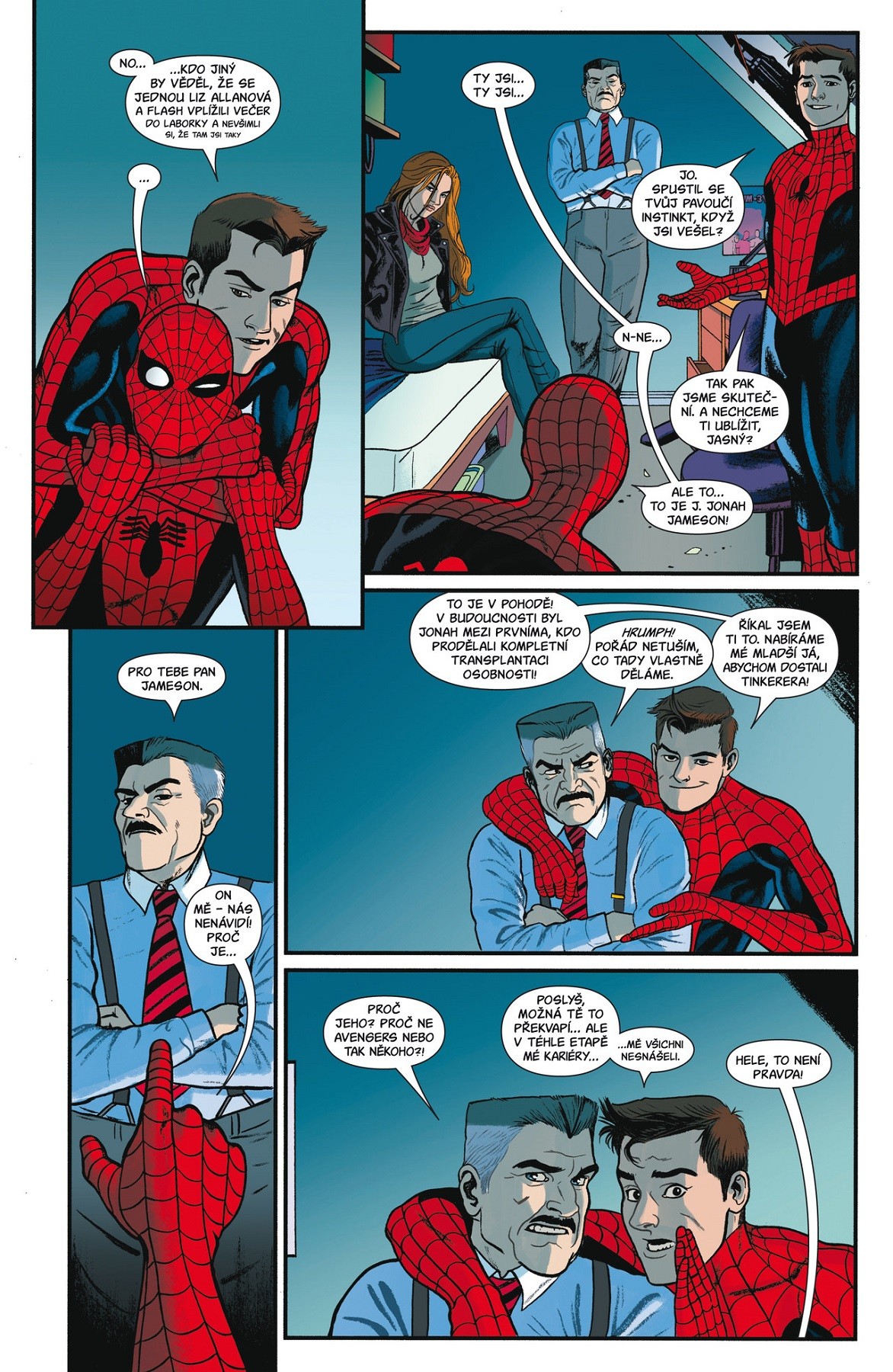 Hry do ruky | Peter Parker Spectacular Spider-Man 3: Návrat do minulosti