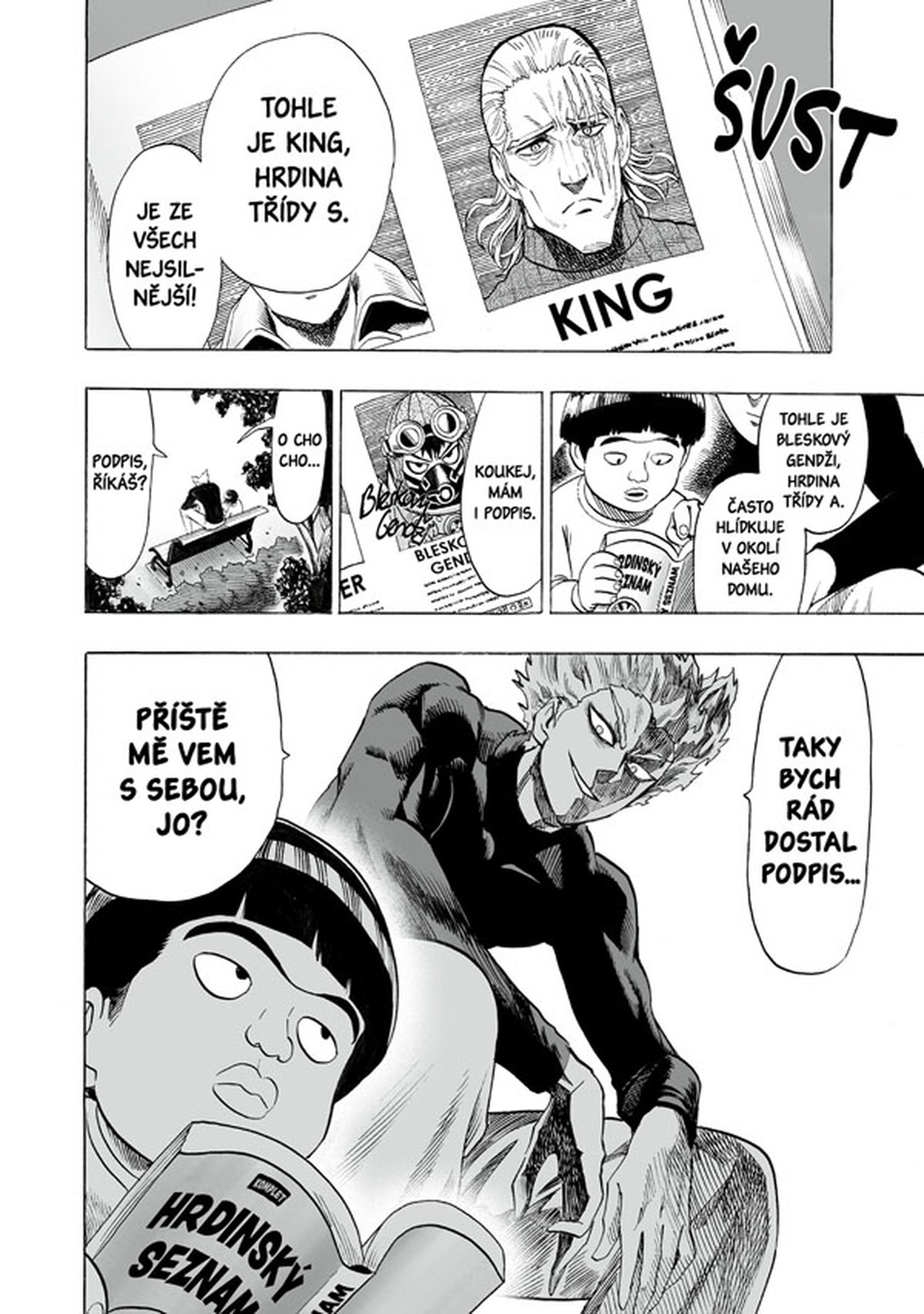 Hry do ruky | One-Punch Man 10: Zápal