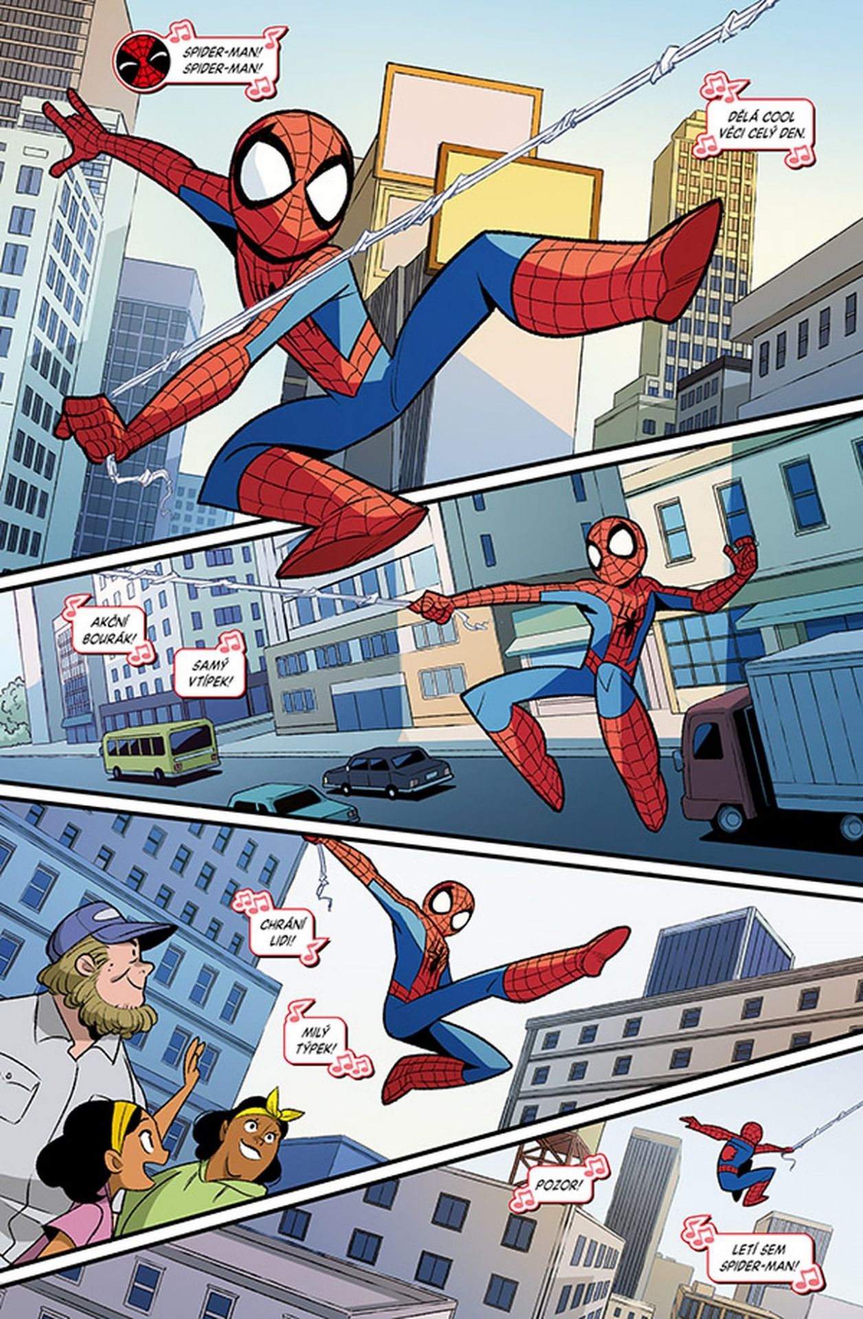 Hry do ruky | Můj první komiks: Spider-Man a Venom - Trable na druhou
