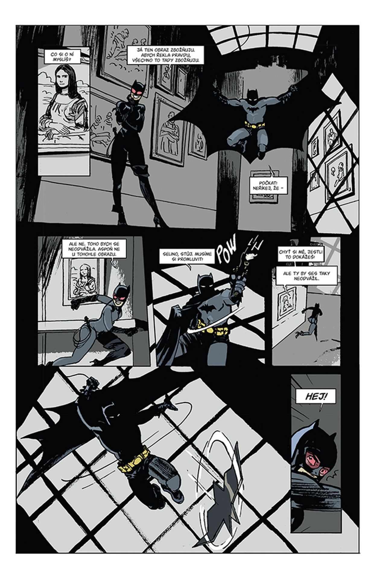 Hry do ruky | Batman: Svět